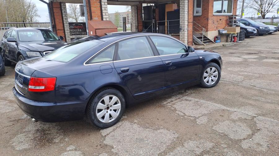 Audi A6 2005 in Vilnius, with an engine capacity of 2.70 L and mileage of 289 thousand km for 3350 €, photo 6 on AUTOMOTO.COM.LV