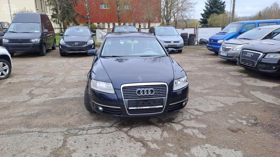 Audi A6 2005 in Vilnius, with an engine capacity of 2.70 L and mileage of 289 thousand km for 3350 €, photo 7 on AUTOMOTO.COM.LV