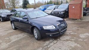 Audi A6 2005 in Vilnius, with an engine capacity of 2.70 L and mileage of 289 thousand km for 3350 €, photo 8 on AUTOMOTO.COM.LV