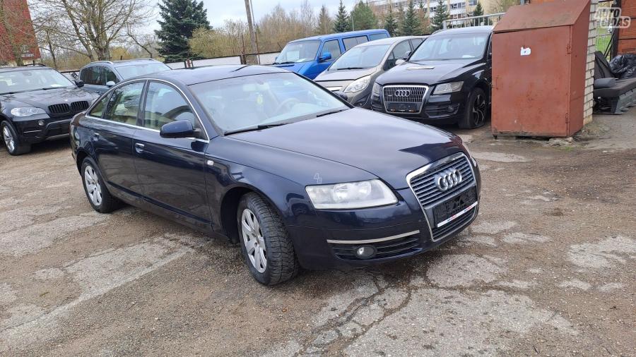 Audi A6 2005 in Vilnius, with an engine capacity of 2.70 L and mileage of 289 thousand km for 3350 €, photo 8 on AUTOMOTO.COM.LV