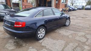 Audi A6 2005 in Vilnius, with an engine capacity of 2.70 L and mileage of 289 thousand km for 3350 €, photo 12 on AUTOMOTO.COM.LV