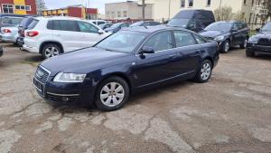 Audi A6 2005 in Vilnius, with an engine capacity of 2.70 L and mileage of 289 thousand km for 3350 €, photo 13 on AUTOMOTO.COM.LV