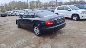 Audi A6 2005 in Vilnius, with an engine capacity of 2.70 L and mileage of 289 thousand km for 3350 €, photo 14 on AUTOMOTO.COM.LV