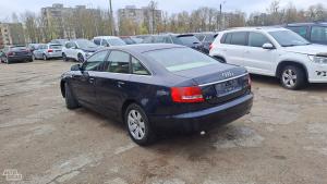 Audi A6 2005 in Vilnius, with an engine capacity of 2.70 L and mileage of 289 thousand km for 3350 €, photo 15 on AUTOMOTO.COM.LV