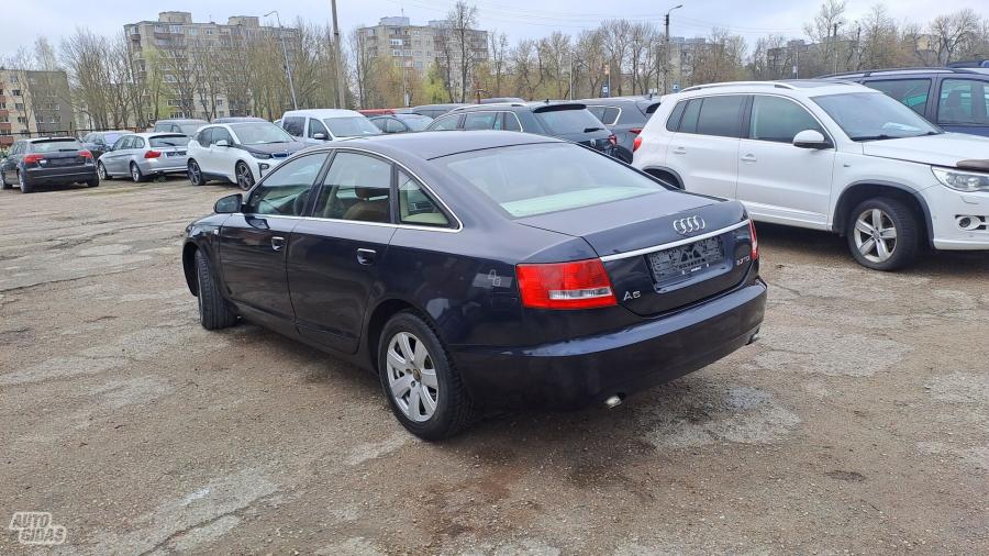 Audi A6 2005 in Vilnius, with an engine capacity of 2.70 L and mileage of 289 thousand km for 3350 €, photo 15 on AUTOMOTO.COM.LV