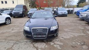 Audi A6 2005 in Vilnius, with an engine capacity of 2.70 L and mileage of 289 thousand km for 3350 €, photo 16 on AUTOMOTO.COM.LV