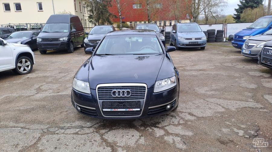 Audi A6 2005 in Vilnius, with an engine capacity of 2.70 L and mileage of 289 thousand km for 3350 €, photo 16 on AUTOMOTO.COM.LV