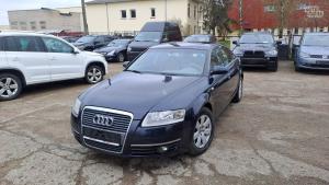 Audi A6 2005 in Vilnius, with an engine capacity of 2.70 L and mileage of 289 thousand km for 3350 €, photo 17 on AUTOMOTO.COM.LV
