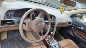 Audi A6 2005 in Vilnius, with an engine capacity of 2.70 L and mileage of 289 thousand km for 3350 €, photo 21 on AUTOMOTO.COM.LV