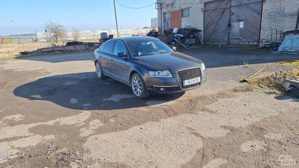 Audi A6 2005 in Vilkaviskis, with an engine capacity of 2.40 L and mileage of 321 thousand km for 1000 €, photo 1 on AUTOMOTO.COM.LV