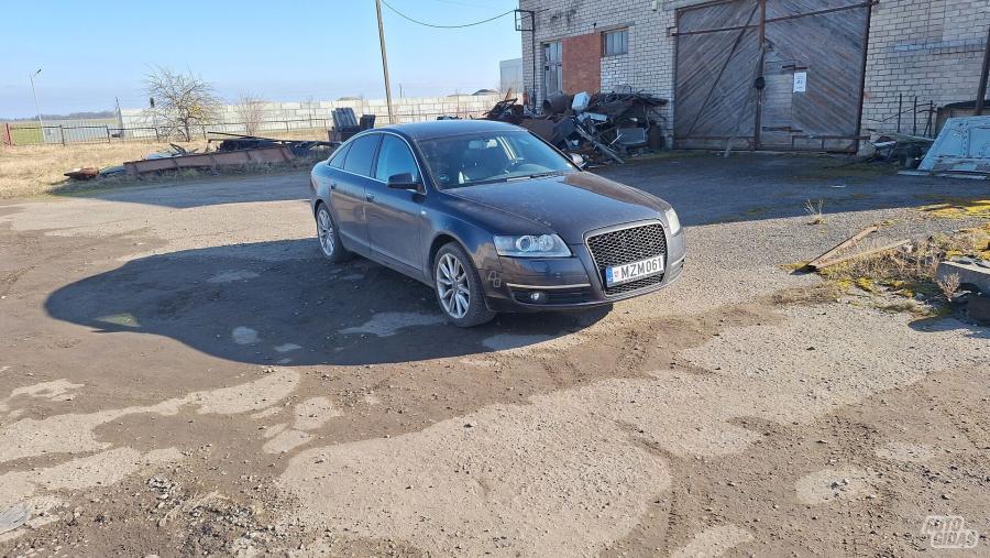 Audi A6 2005 in Vilkaviskis, with an engine capacity of 2.40 L and mileage of 321 thousand km for 1000 €, photo 1 on AUTOMOTO.COM.LV