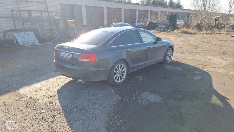 Audi A6 2005 in Vilkaviskis, with an engine capacity of 2.40 L and mileage of 321 thousand km for 1000 €, photo 3 on AUTOMOTO.COM.LV