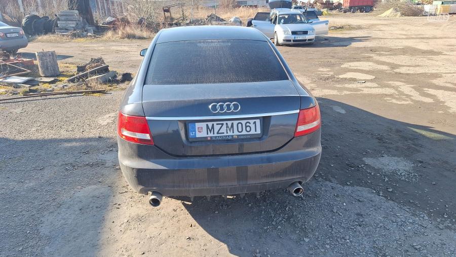 Audi A6 2005 in Vilkaviskis, with an engine capacity of 2.40 L and mileage of 321 thousand km for 1000 €, photo 4 on AUTOMOTO.COM.LV