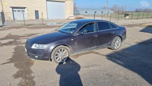 Audi A6 2005 in Vilkaviskis, with an engine capacity of 2.40 L and mileage of 321 thousand km for 1000 €, photo 6 on AUTOMOTO.COM.LV