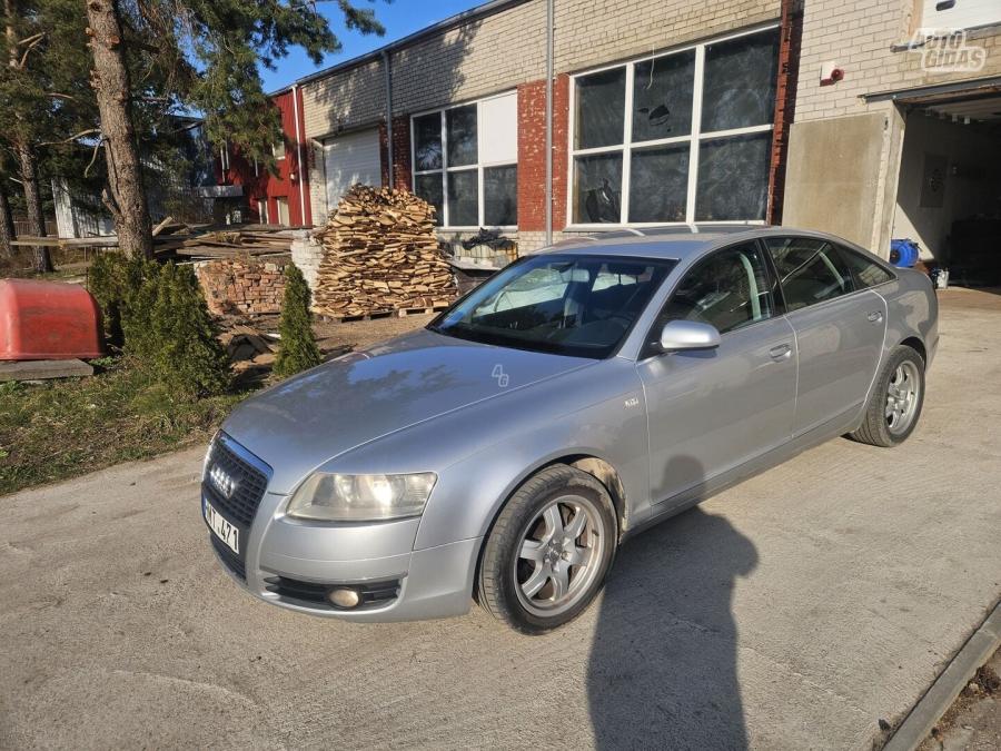 Audi A6 2005 in Jonava, with an engine capacity of 2.70 L and mileage of 350 thousand km for 1999 €, photo 1 on AUTOMOTO.COM.LV