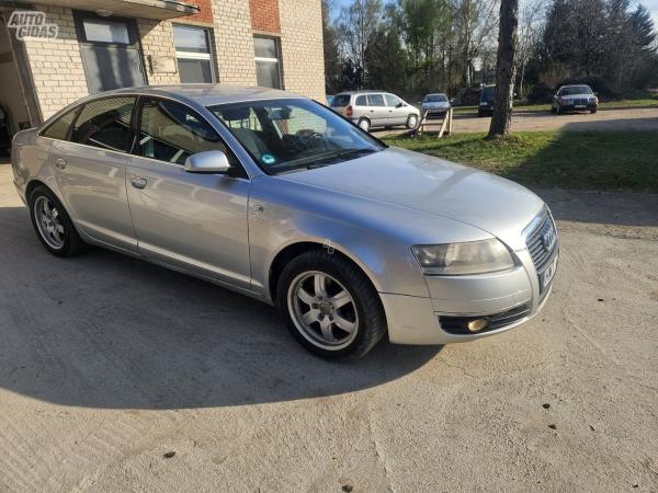 Audi A6 2005 in Jonava, with an engine capacity of 2.70 L and mileage of 350 thousand km for 1999 €, photo 2 on AUTOMOTO.COM.LV