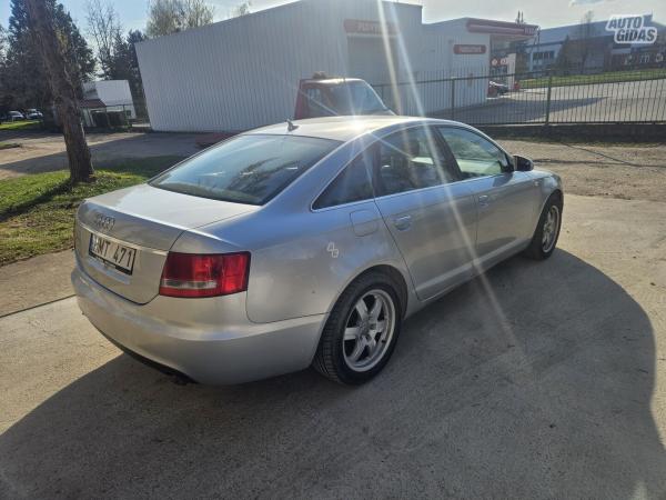 Audi A6 2005 in Jonava, with an engine capacity of 2.70 L and mileage of 350 thousand km for 1999 €, photo 4 on AUTOMOTO.COM.LV