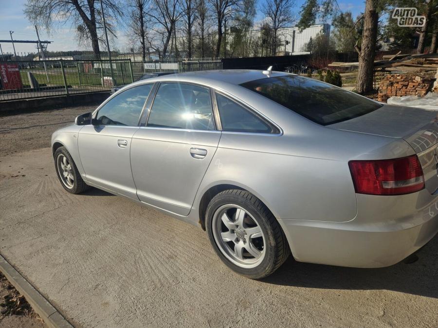 Audi A6 2005 in Jonava, with an engine capacity of 2.70 L and mileage of 350 thousand km for 1999 €, photo 6 on AUTOMOTO.COM.LV