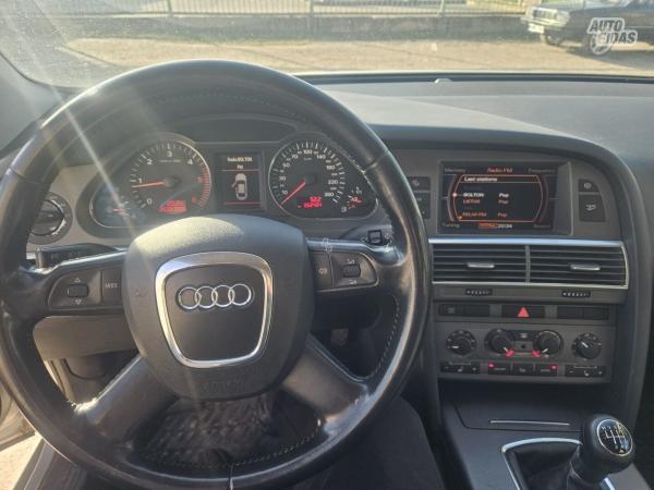 Audi A6 2005 in Jonava, with an engine capacity of 2.70 L and mileage of 350 thousand km for 1999 €, photo 8 on AUTOMOTO.COM.LV