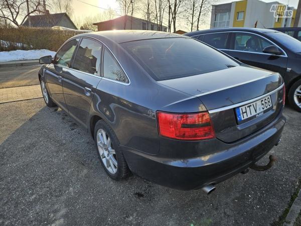 Audi A6 2005 Ignalina, ar dzinēja tilpumu 2.40 L un nobraukumu 350 tūkst. km par 1600 €, foto 3 vietnē AUTOMOTO.COM.LV
