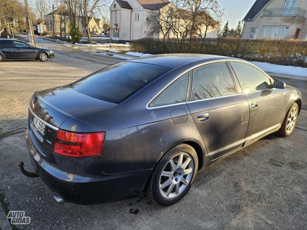 Audi A6 2005 Ignalina, ar dzinēja tilpumu 2.40 L un nobraukumu 350 tūkst. km par 1600 €, foto 4 vietnē AUTOMOTO.COM.LV