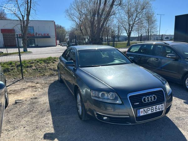 Audi A6 2005 in Klaipeda, with an engine capacity of 2.40 L and mileage of 330 thousand km for 1250 €, photo 4 on AUTOMOTO.COM.LV