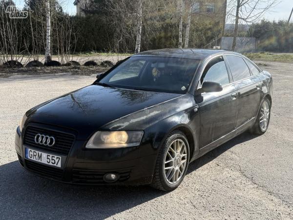 Audi A6 2005 Šauļi, ar dzinēja tilpumu 2.40 L un nobraukumu 400 tūkst. km par 1000 €, foto 1 vietnē AUTOMOTO.COM.LV