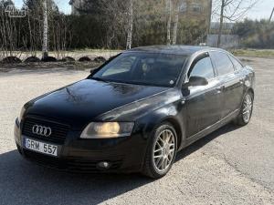 Audi A6 2005 in Siauliai, with an engine capacity of 2.40 L and mileage of 400 thousand km for 1000 €, photo  on AUTOMOTO.COM.LV