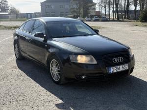 Audi A6 2005 in Siauliai, with an engine capacity of 2.40 L and mileage of 400 thousand km for 1000 €, photo 4 on AUTOMOTO.COM.LV