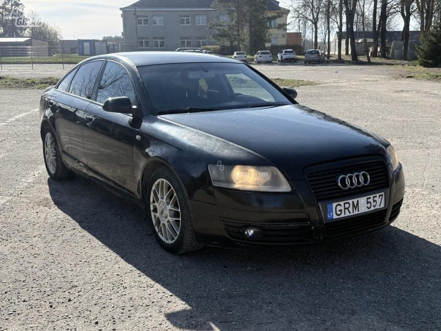 Audi A6 2005 in Siauliai, with an engine capacity of 2.40 L and mileage of 400 thousand km for 1000 €, photo 4 on AUTOMOTO.COM.LV