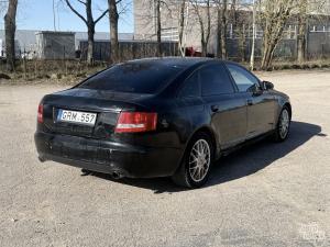 Audi A6 2005 in Siauliai, with an engine capacity of 2.40 L and mileage of 400 thousand km for 1000 €, photo 5 on AUTOMOTO.COM.LV