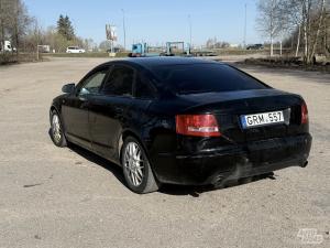 Audi A6 2005 in Siauliai, with an engine capacity of 2.40 L and mileage of 400 thousand km for 1000 €, photo 6 on AUTOMOTO.COM.LV