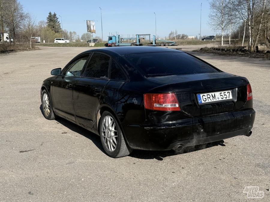Audi A6 2005 in Siauliai, with an engine capacity of 2.40 L and mileage of 400 thousand km for 1000 €, photo 6 on AUTOMOTO.COM.LV