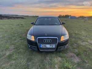 Audi A6 2005 Viļņa, ar dzinēja tilpumu 2.00 L un nobraukumu 182 tūkst. km par 1950 €, foto  vietnē AUTOMOTO.COM.LV