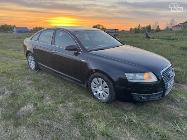 Audi A6 2005 in Vilnius, with an engine capacity of 2.00 L and mileage of 182 thousand km for 1950 €, photo 2 on AUTOMOTO.COM.LV