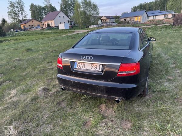 Audi A6 2005 in Vilnius, with an engine capacity of 2.00 L and mileage of 182 thousand km for 1950 €, photo 7 on AUTOMOTO.COM.LV