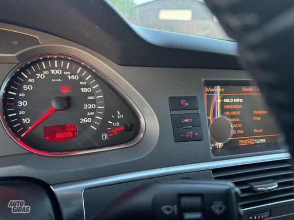 Audi A6 2005 in Vilnius, with an engine capacity of 2.00 L and mileage of 182 thousand km for 1950 €, photo 8 on AUTOMOTO.COM.LV