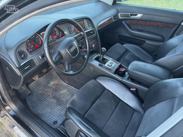 Audi A6 2005 in Vilnius, with an engine capacity of 2.00 L and mileage of 182 thousand km for 1950 €, photo 10 on AUTOMOTO.COM.LV