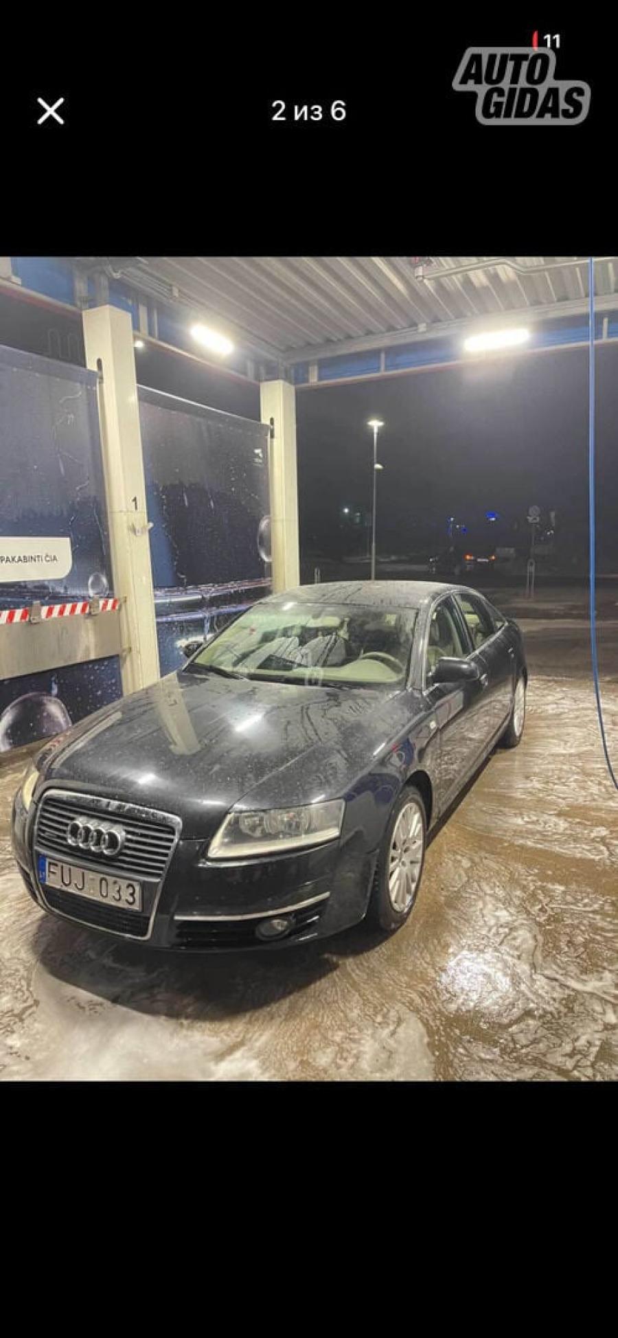 Audi A6 2005 Viļņa, ar dzinēja tilpumu 3.00 L un nobraukumu 301 tūkst. km par 2700 €, foto 3 vietnē AUTOMOTO.COM.LV