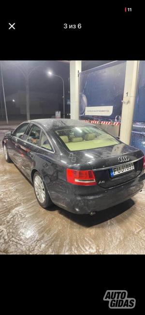 Audi A6 2005 Viļņa, ar dzinēja tilpumu 3.00 L un nobraukumu 301 tūkst. km par 2700 €, foto 4 vietnē AUTOMOTO.COM.LV