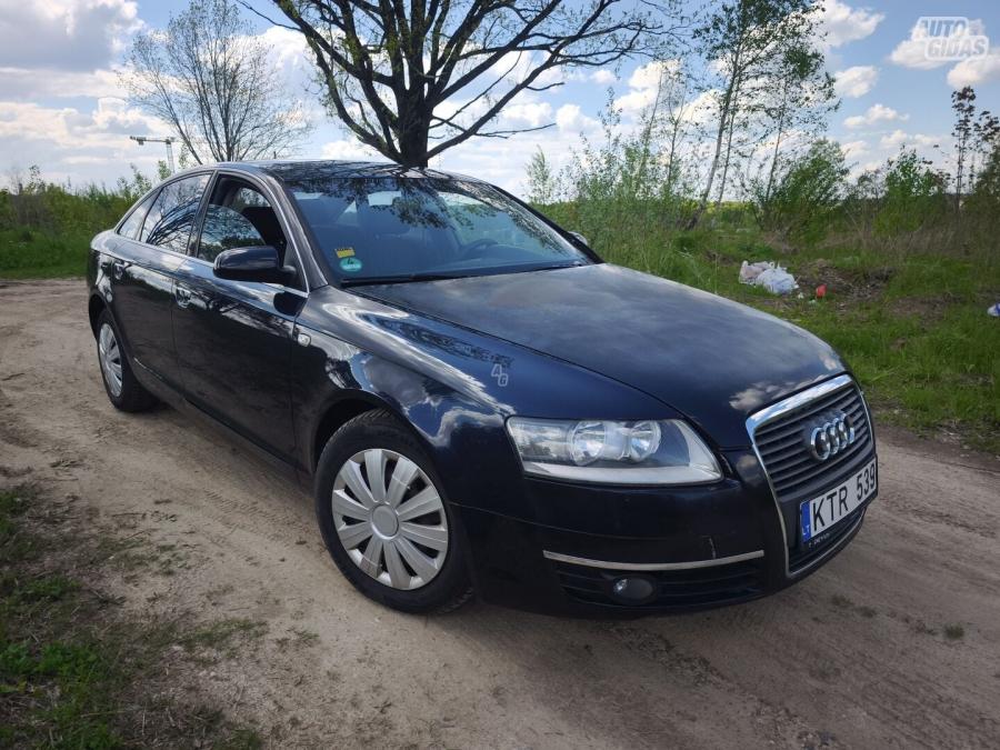 Audi A6 2005 Viļņa, ar dzinēja tilpumu 2.00 L un nobraukumu 327 tūkst. km par 1600 €, foto 1 vietnē AUTOMOTO.COM.LV