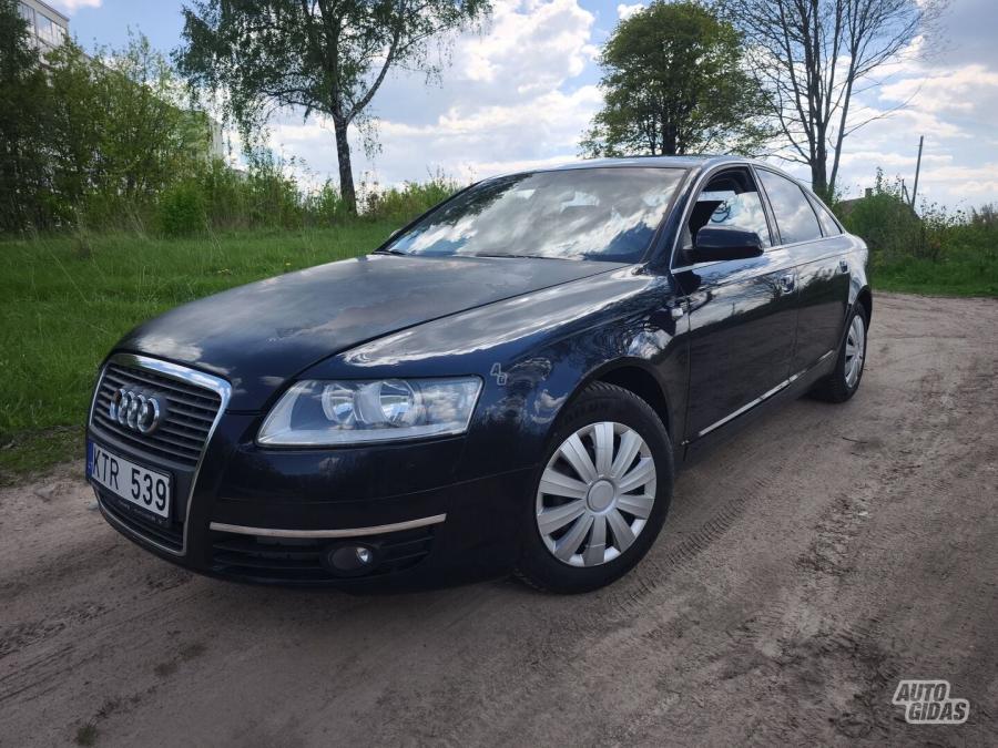 Audi A6 2005 Viļņa, ar dzinēja tilpumu 2.00 L un nobraukumu 327 tūkst. km par 1600 €, foto 3 vietnē AUTOMOTO.COM.LV