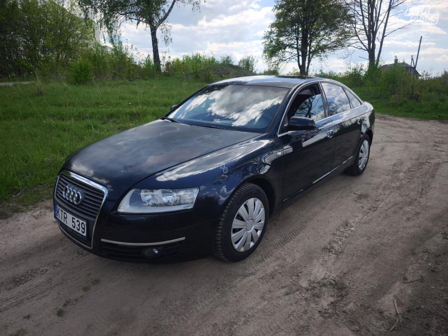 Audi A6 2005 Viļņa, ar dzinēja tilpumu 2.00 L un nobraukumu 327 tūkst. km par 1600 €, foto 4 vietnē AUTOMOTO.COM.LV