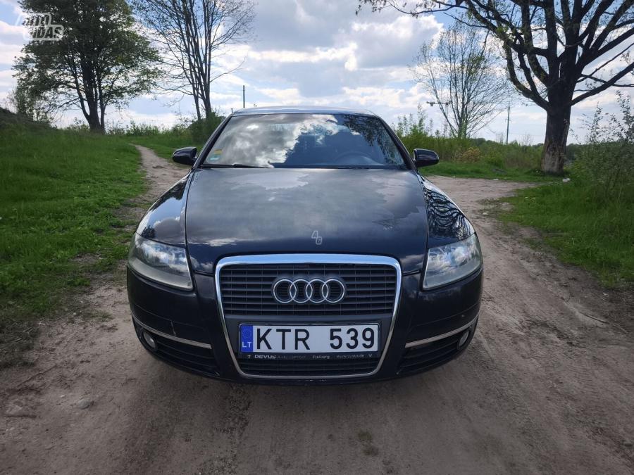 Audi A6 2005 Viļņa, ar dzinēja tilpumu 2.00 L un nobraukumu 327 tūkst. km par 1600 €, foto 5 vietnē AUTOMOTO.COM.LV
