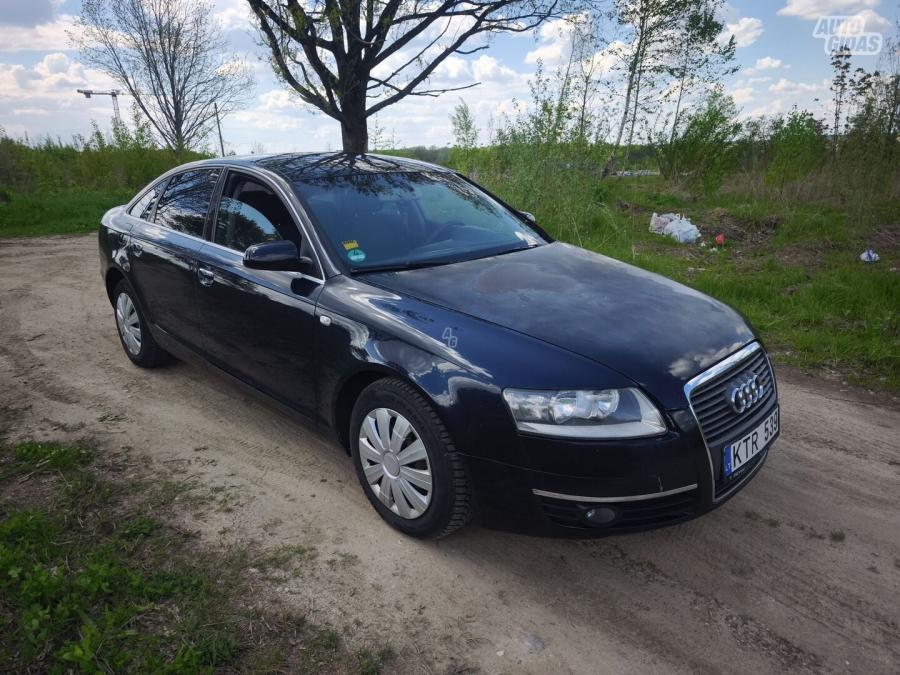 Audi A6 2005 Viļņa, ar dzinēja tilpumu 2.00 L un nobraukumu 327 tūkst. km par 1600 €, foto 6 vietnē AUTOMOTO.COM.LV