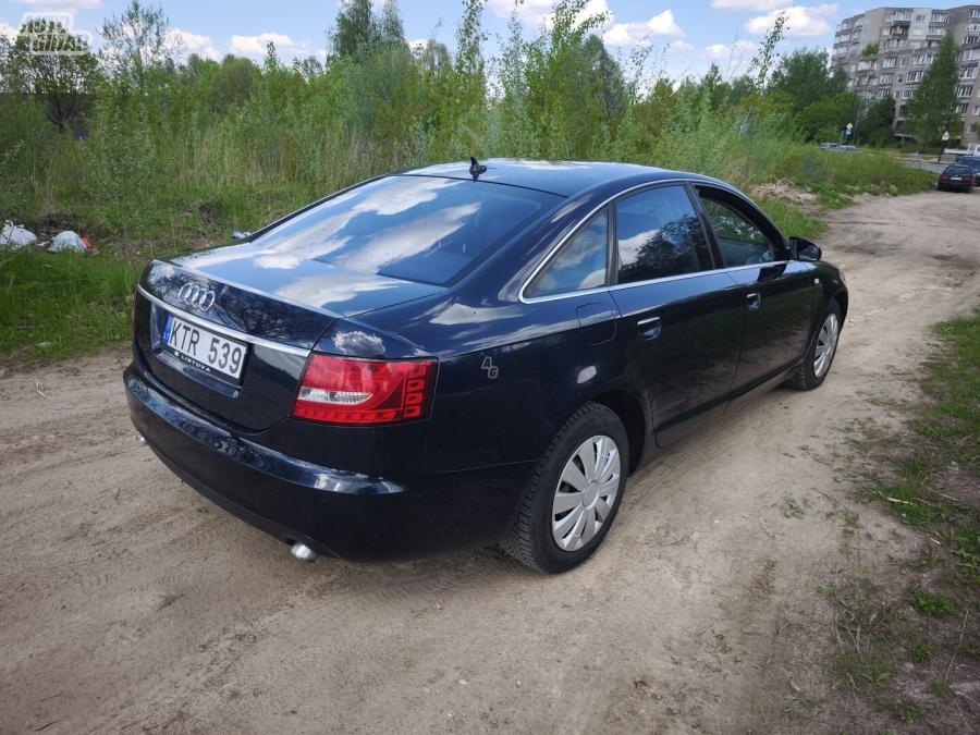 Audi A6 2005 Viļņa, ar dzinēja tilpumu 2.00 L un nobraukumu 327 tūkst. km par 1600 €, foto 7 vietnē AUTOMOTO.COM.LV