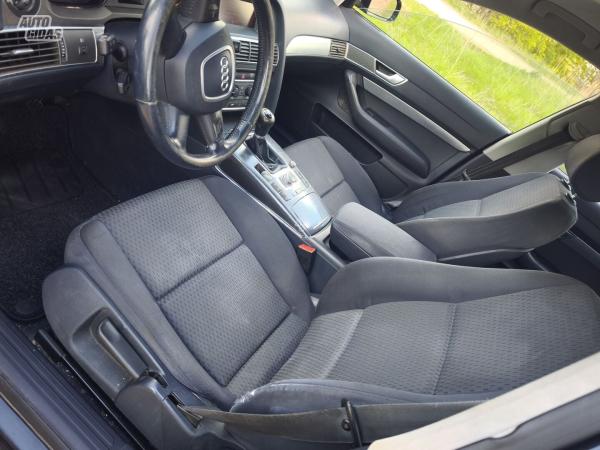 Audi A6 2005 in Vilnius, with an engine capacity of 2.00 L and mileage of 327 thousand km for 1600 €, photo 8 on AUTOMOTO.COM.LV