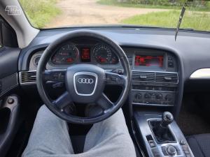Audi A6 2005 Viļņa, ar dzinēja tilpumu 2.00 L un nobraukumu 327 tūkst. km par 1600 €, foto 10 vietnē AUTOMOTO.COM.LV