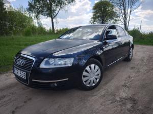Audi A6 2005 Viļņa, ar dzinēja tilpumu 2.00 L un nobraukumu 327 tūkst. km par 1550 €, foto  vietnē AUTOMOTO.COM.LV