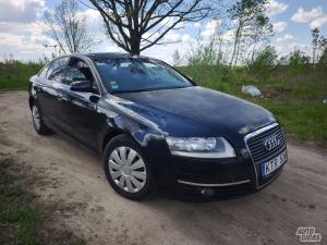 Audi A6 2005 Viļņa, ar dzinēja tilpumu 2.00 L un nobraukumu 327 tūkst. km par 1550 €, foto 3 vietnē AUTOMOTO.COM.LV